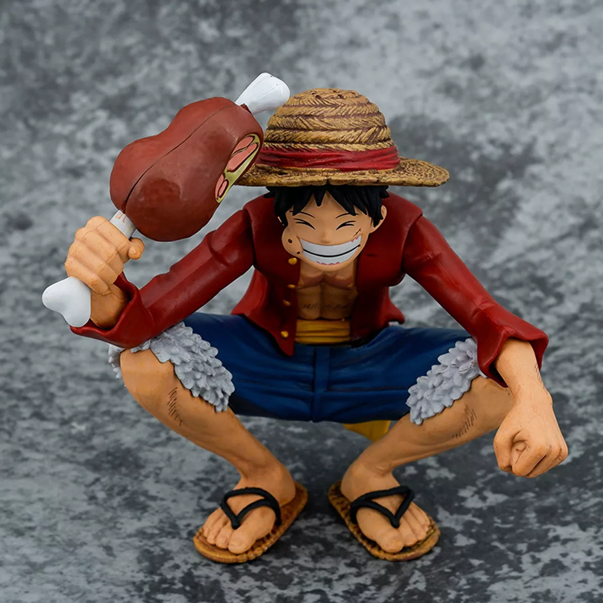 Figura Monkey D Luffy Comiendo | Dc Hobbies