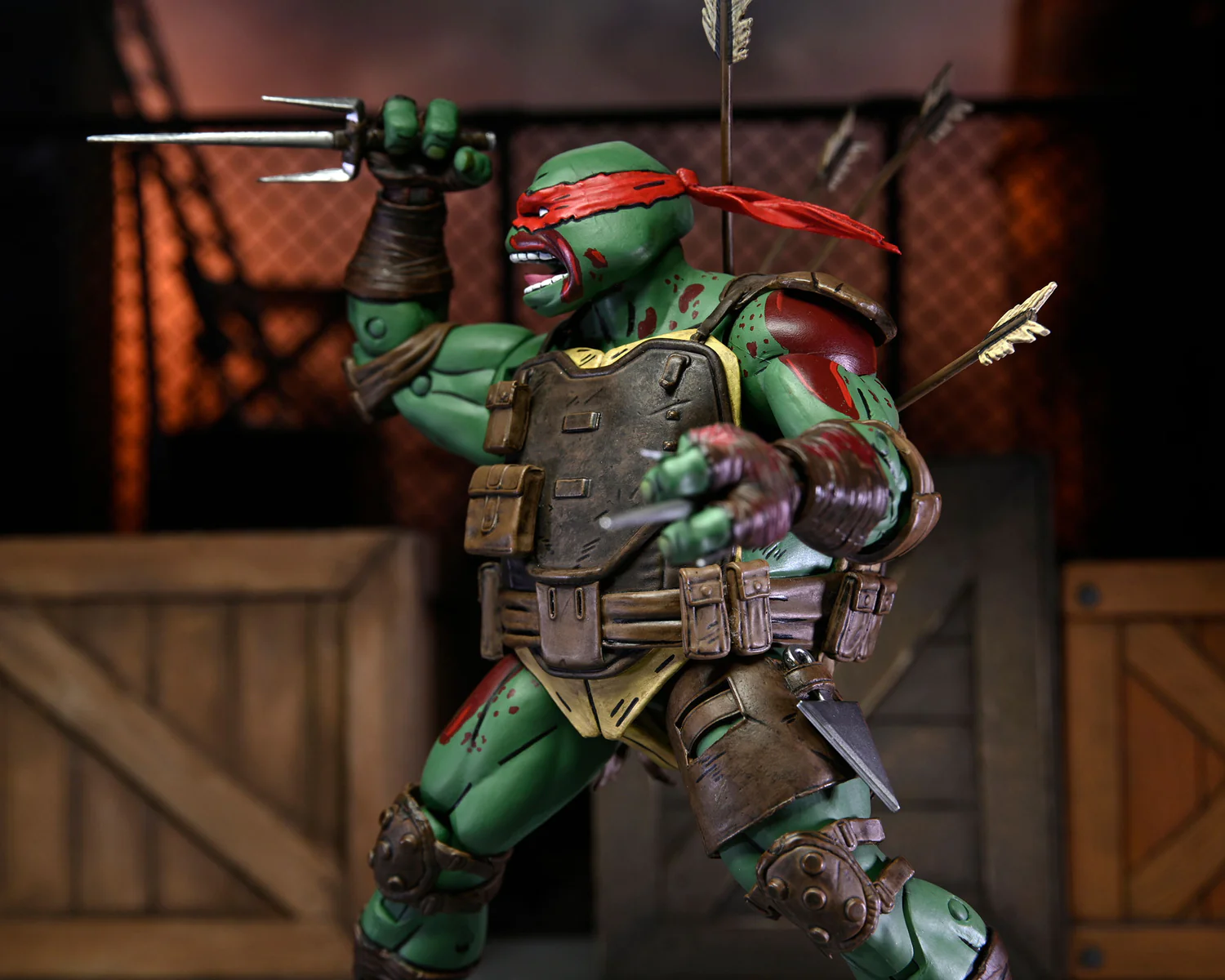 NECA (THE LAST RONIN) Figura de Accion - ULTIMATE FIRST TO FALL RAPHAEL ...