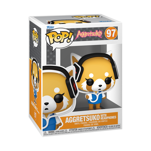 Sanrio Aggretsuko Wave 2 Pop! Vinyl Figure #97 | Dc Hobbies