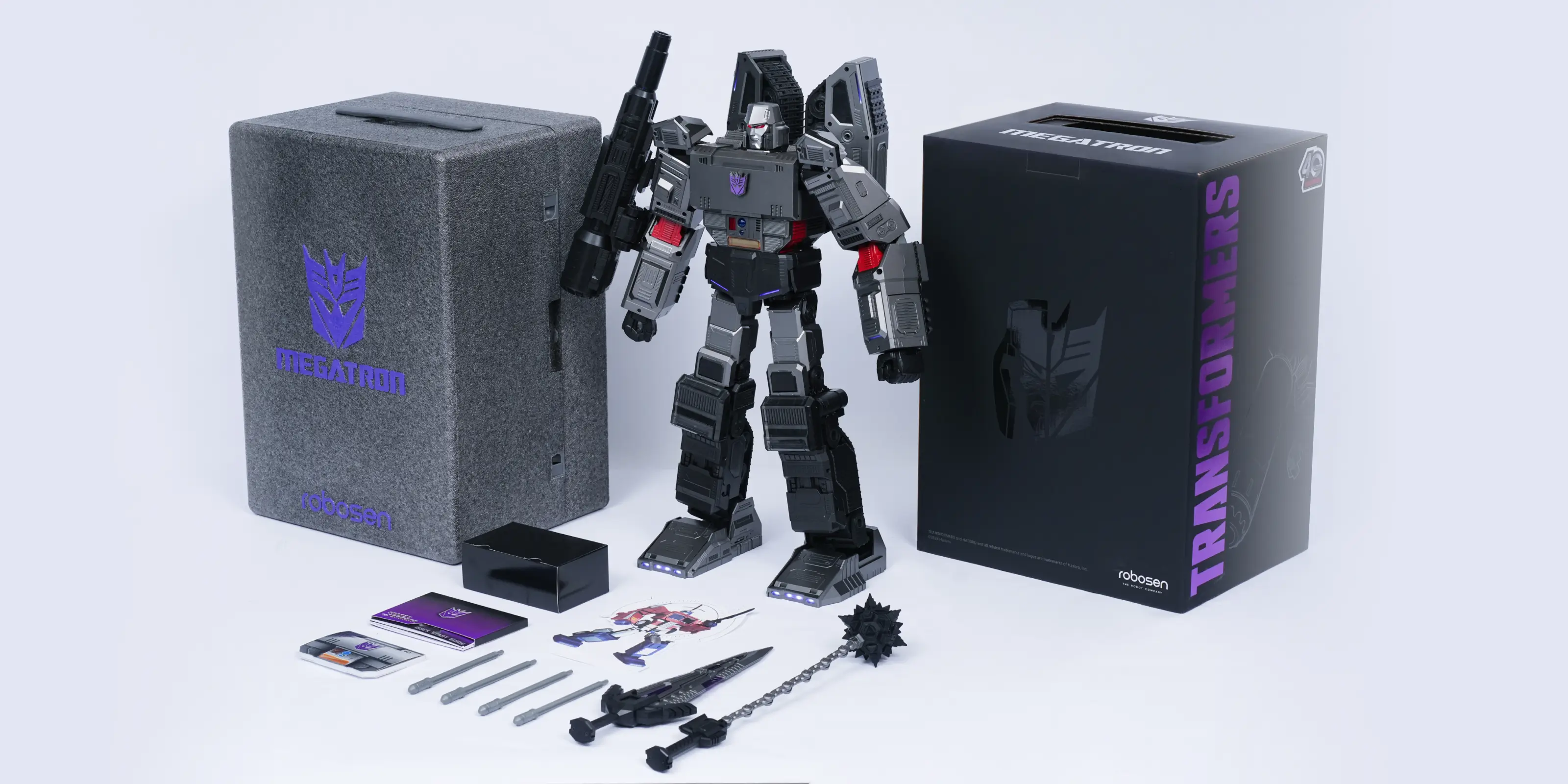 Flagship Megatron Auto-Converting Robot (Limited Edition) | Dc Hobbies