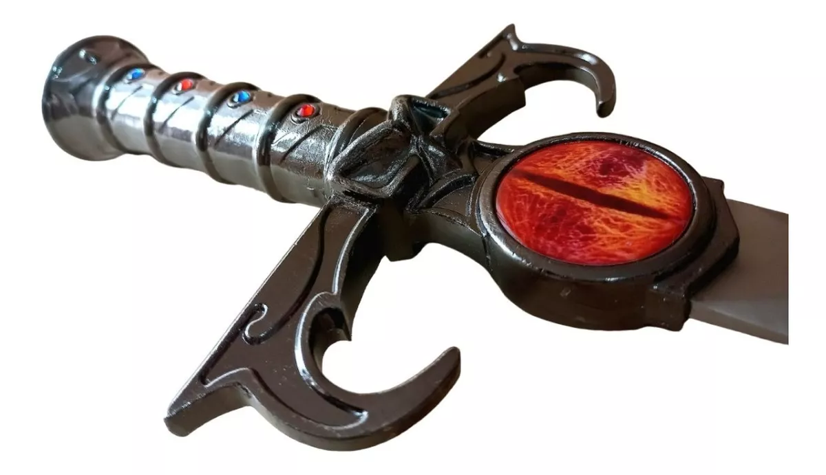 Espada Del Augurio Tipo Daga Thundercats 40 Cm De Acero | Dc Hobbies