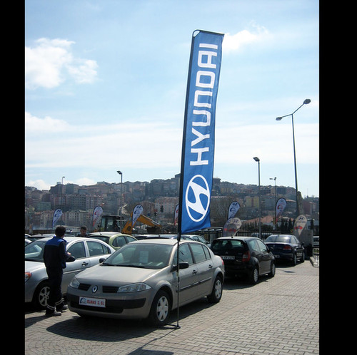 FLAMA BAYRAK | Feather Banner | MARKANIGÖSTER - Türkiye