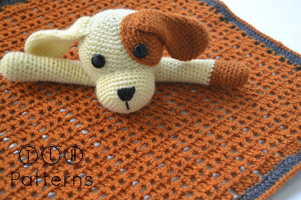 Dog lovey | TLH Patterns