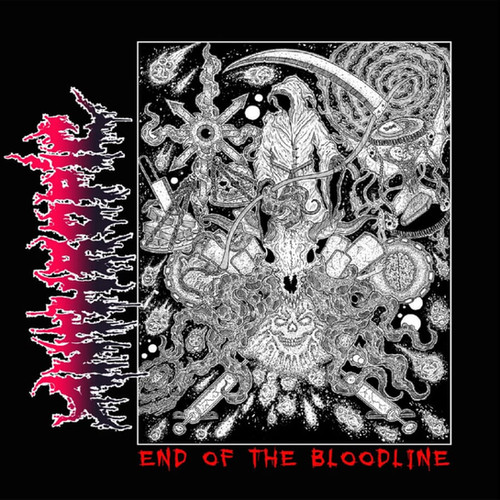 ANTHROPIC - End Of The Bloodline | Grave Island Records