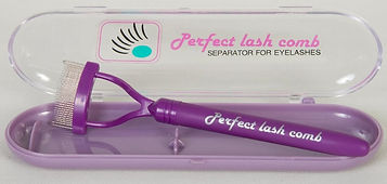 Perfectlash "eyelash curler, eyelash comb, eyelash separator, Perfect