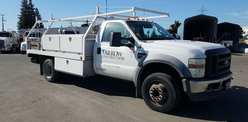 2010 Ford F550 w/Contractor | Arrow Construction