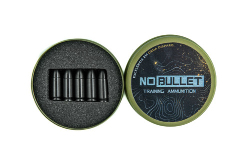 KIT NOBULLET 9 mm Luger (5 Unid.) | NOBULLET