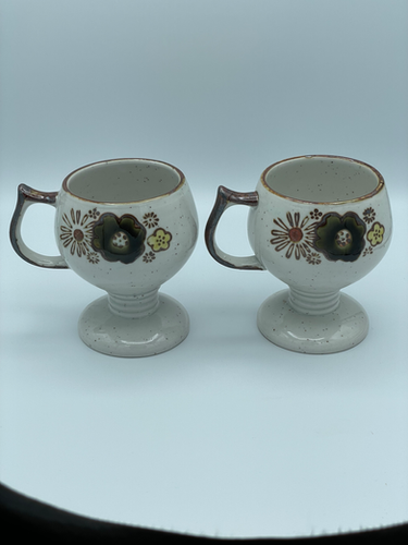Vintage Otagiri Stemmed Mugs | PurpleBandanaResale