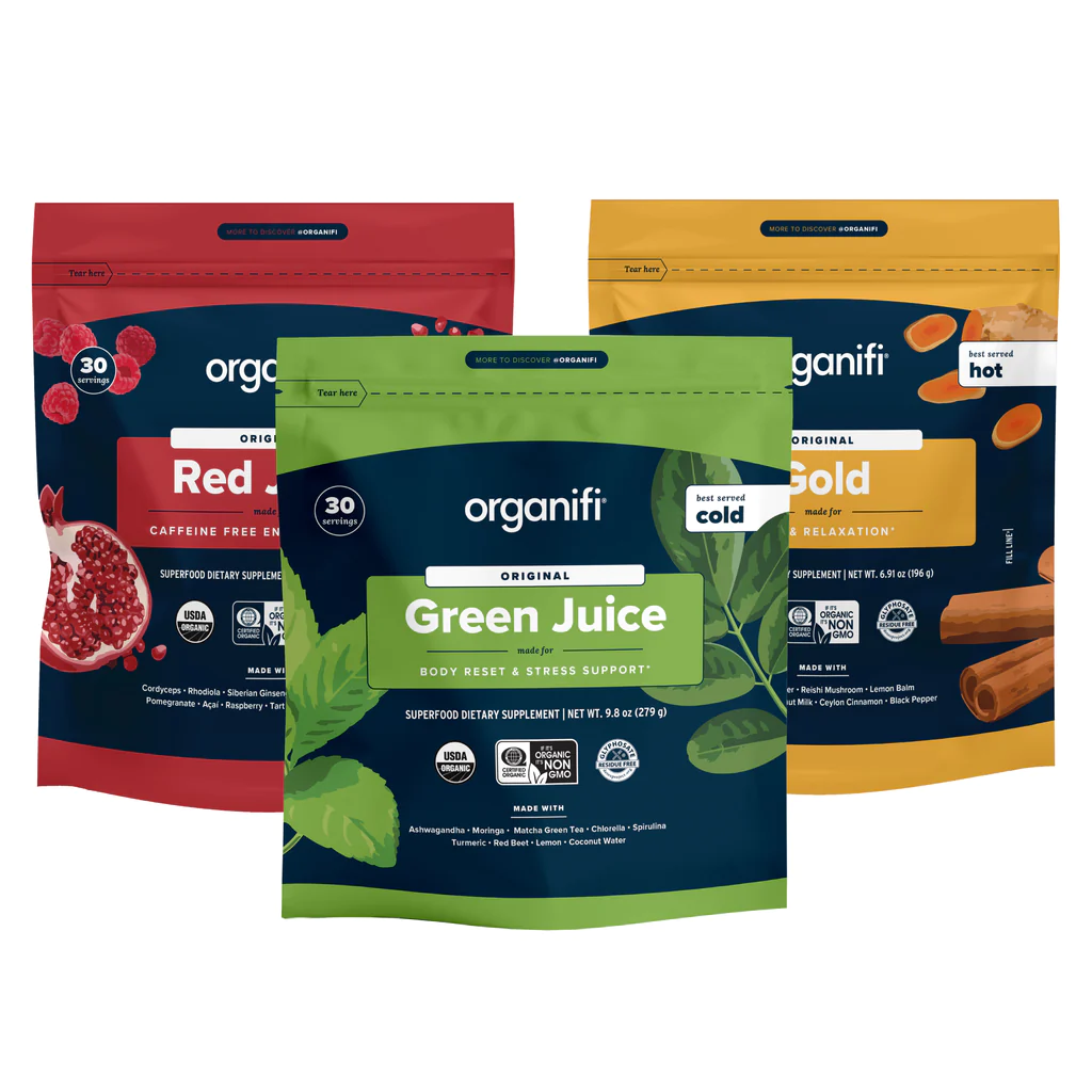 Organifi Sunrise to Sunset | ModernWellnessCanada