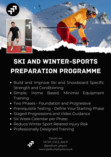 Ski and Winter-Sports Preparation Programme | Podium Physio