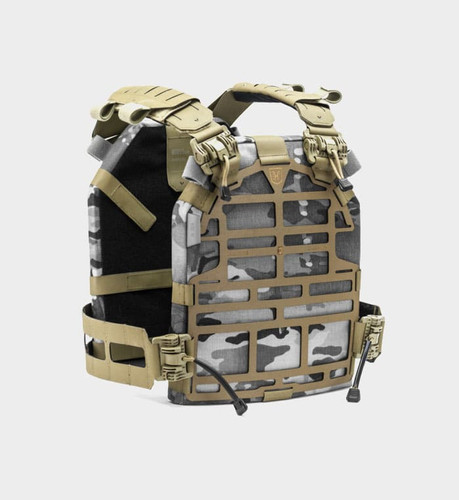 Skeletac Plate Carrier by ACE LINK ARMOR | Delta Strategic