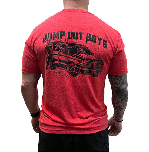 JUMP OUT BOYS - Delta Strategic - RED | Delta Strategic