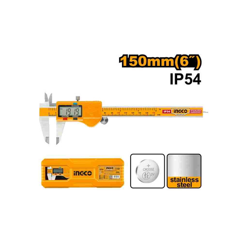 INGCO Digital Caliper 6IN (0-150MM) | Clippies Hardware