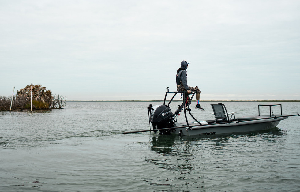 Aluminum VersaLite | Sabine Skiffs