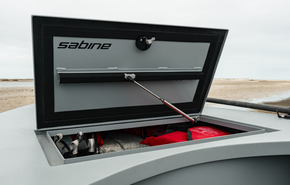 Aluminum VersaLite | Sabine Skiffs