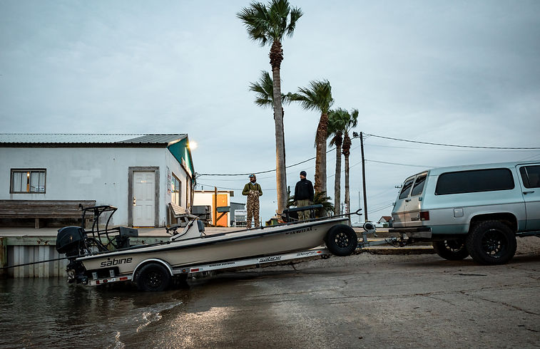 Aluminum Poling Skiffs | Sabine Skiffs