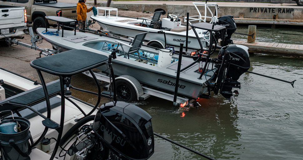 Aluminum Versatile | Sabine Skiffs