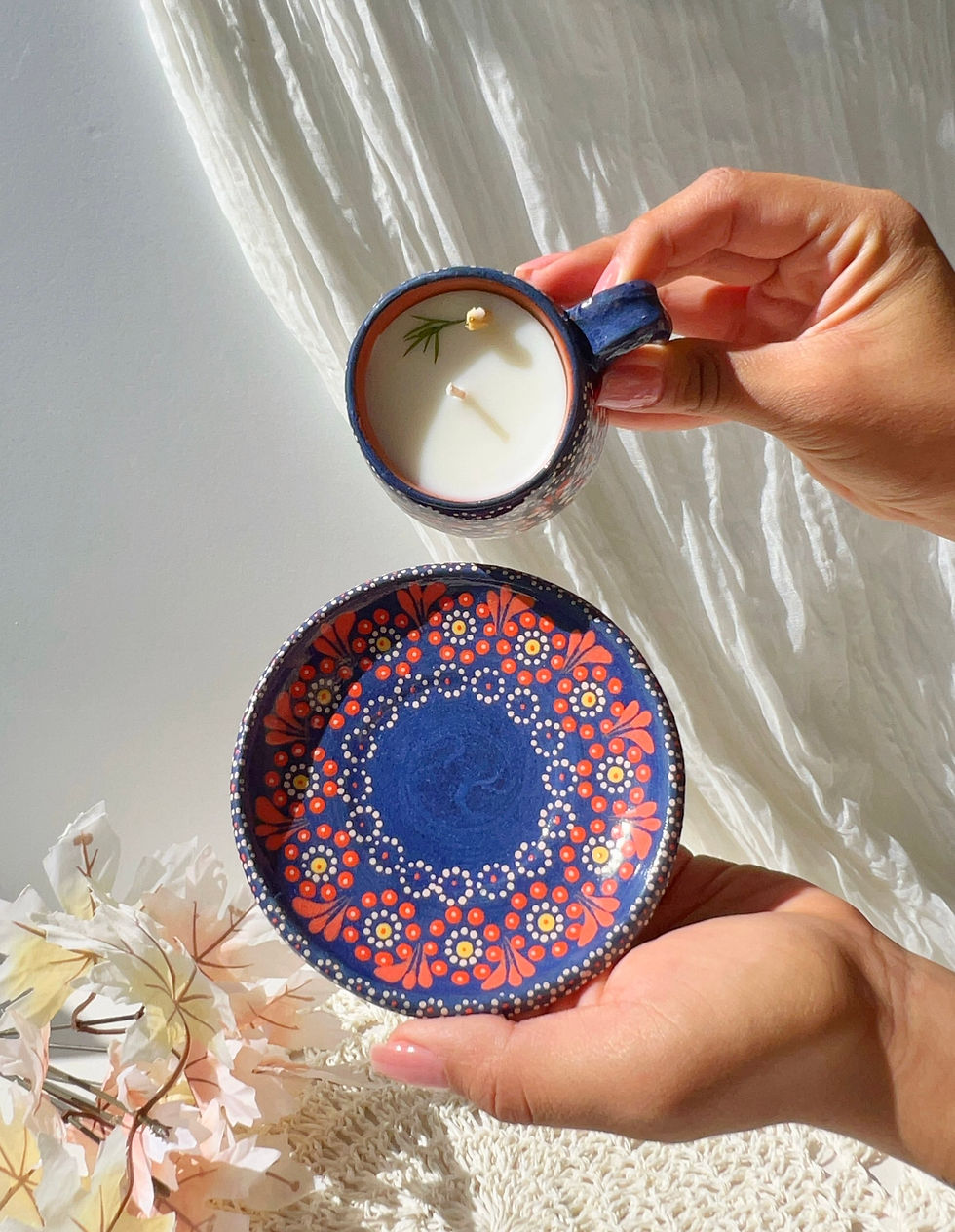 Mexican Inspired Candles | Miculturacandleshop | El Monte