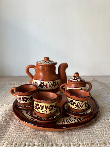Mini Tea & Cafecito Set | Mi Cultura Candles