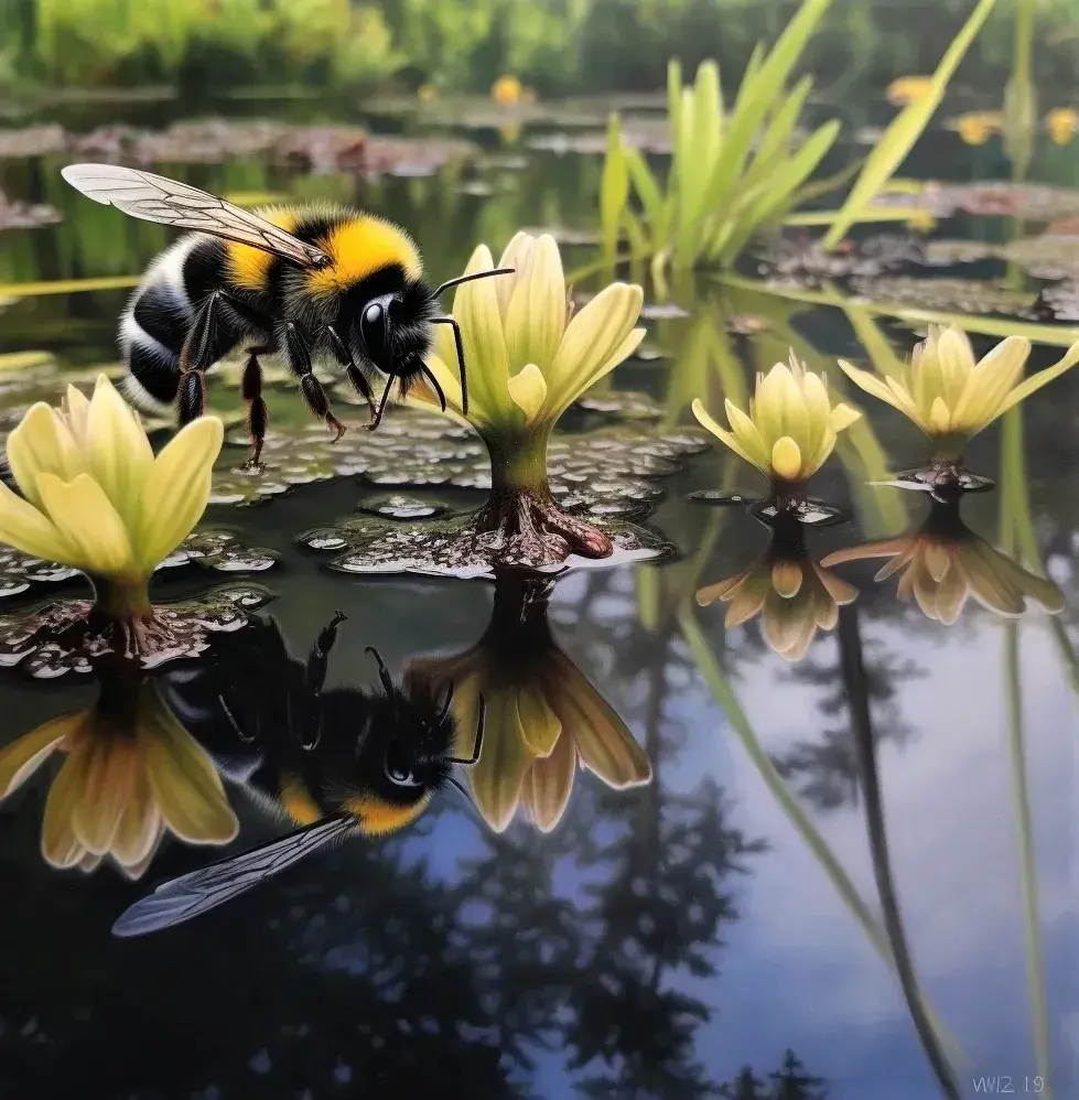 Flight of the Bumblebees: Their Remarkable Journey
