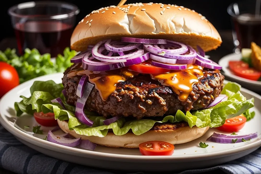 Honey Bee Burger: Our Family Recipe