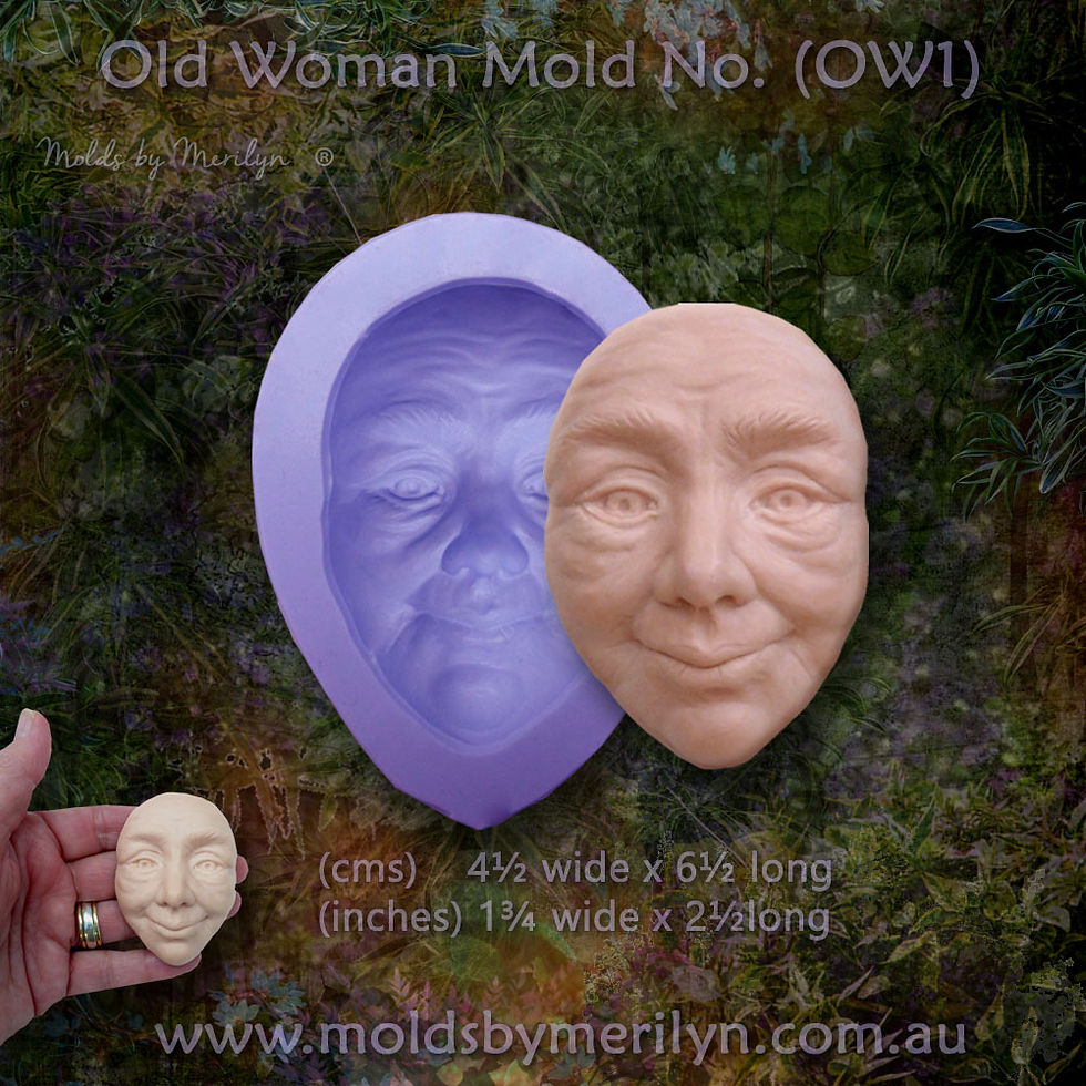 Silicone Craft Mold Shop | Australia | Molds by Merilyn