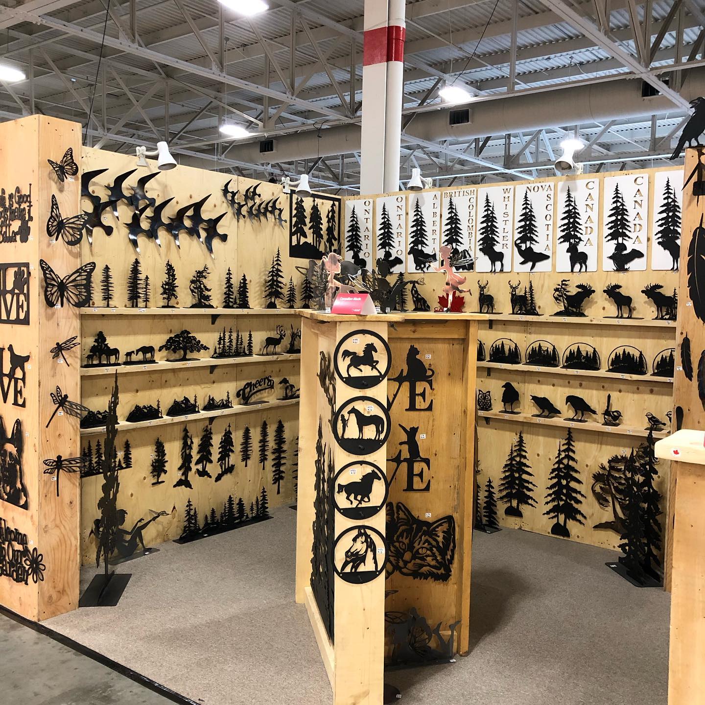 Murals in Metal | Metal Art | Lucan