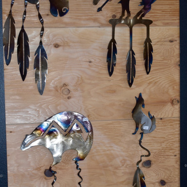 Showroom | Murals in Metal