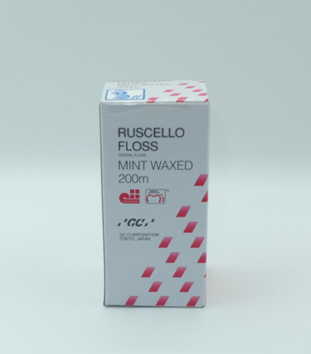 Ruscello Floss 200m - Mint Waxed | Titirangi Smiles