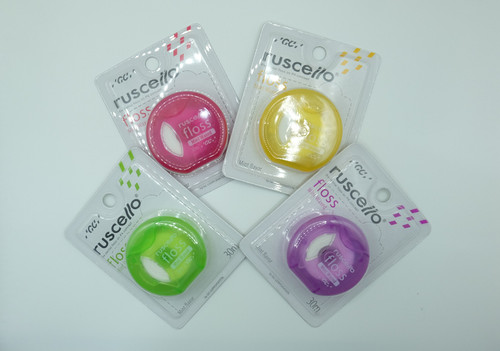Ruscello Floss 30m - Mint Waxed | Titirangi Smiles