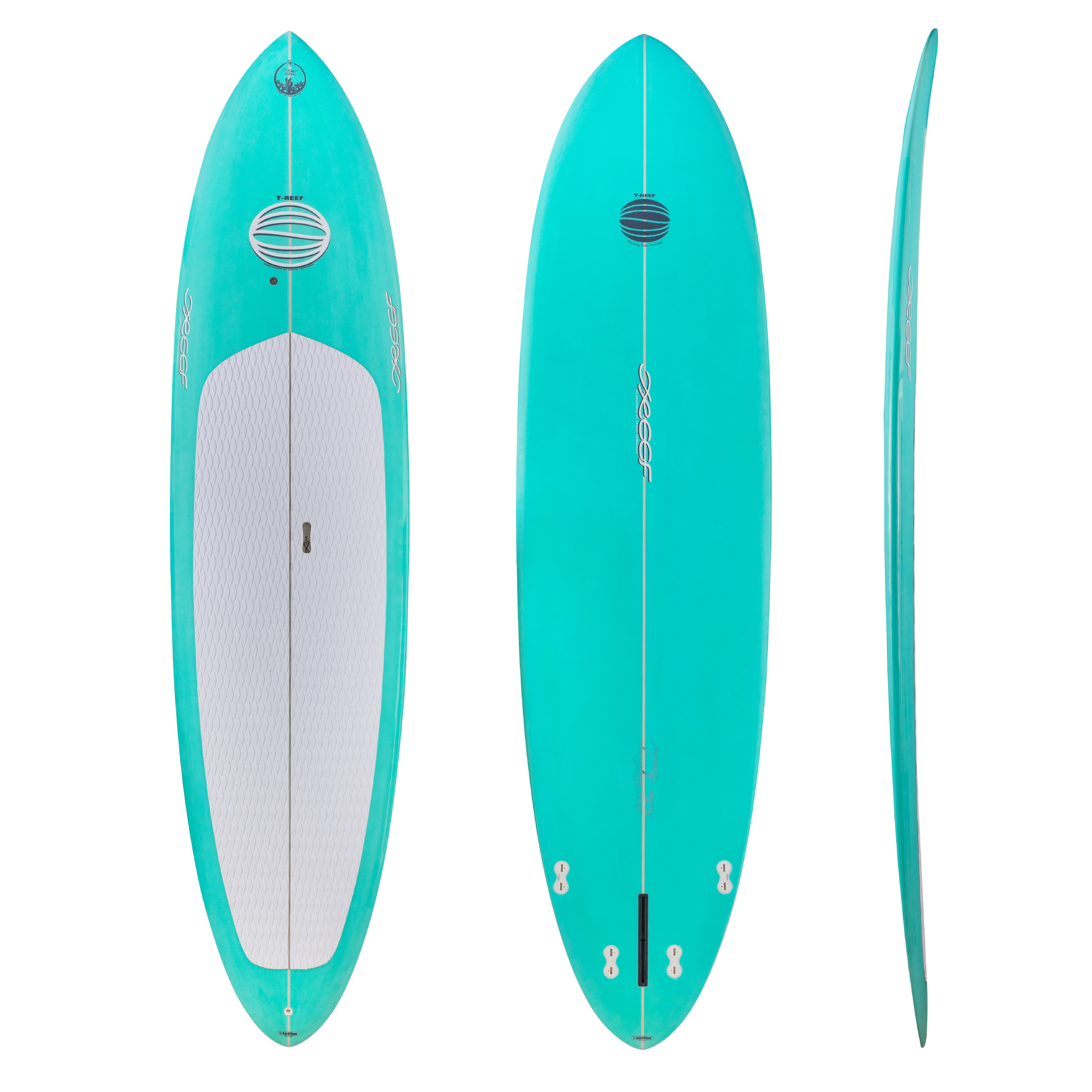 SUP - 10'0" - Single Box plus 4 Plugs Fin System