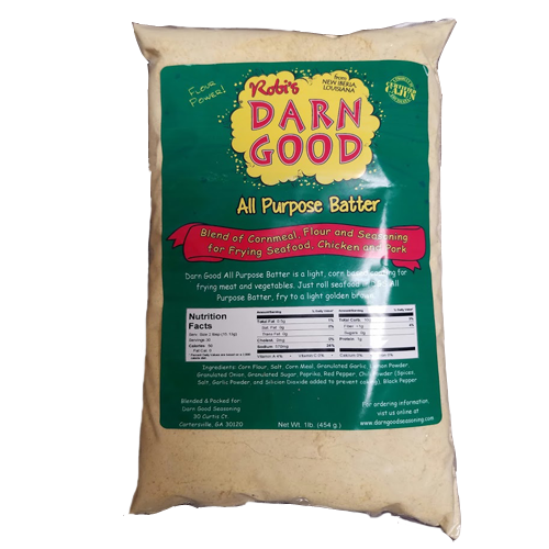 All Purpose Batter & Fish Fry 1lb | darn-good-seasoning