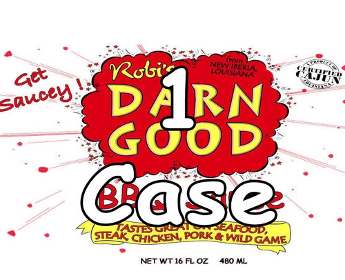 12 Pack - DGS BBQ Sauce - Get Saucey | darn-good-seasoning