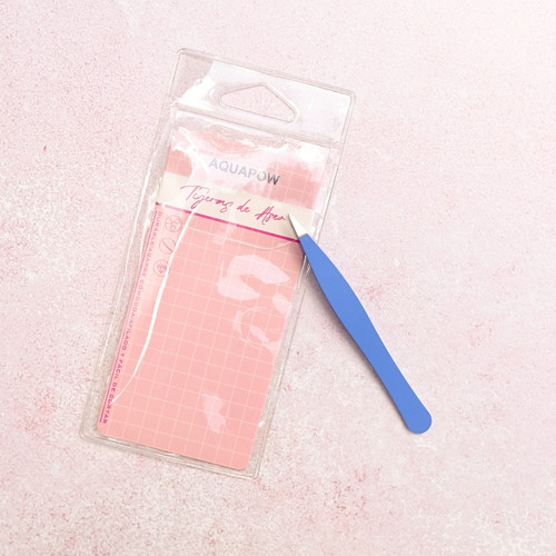 Pinza fina para ceja | Moza