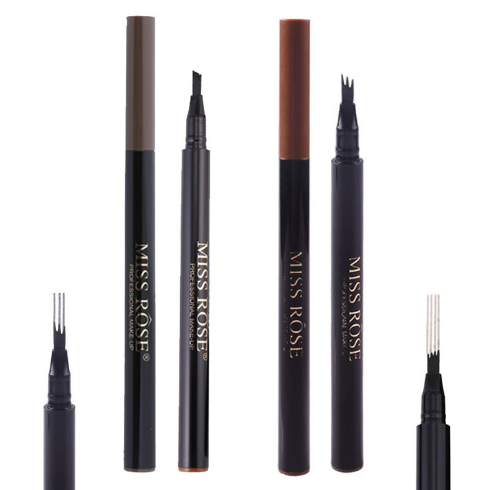 Pincel de cejas pelo a pelo - Miss Rose | Moza