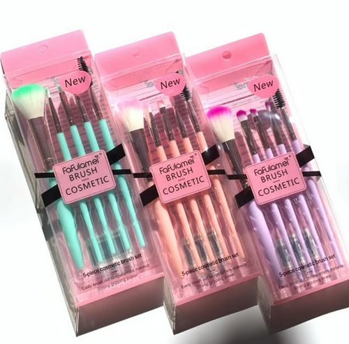 Set de brochas turquesa | Moza