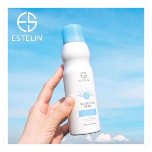 ESTELIN SUNSCREEN SPRAY FPS50 ULTRA-LIGHT HIDRATANTE & CLAREADOR 180ML ...