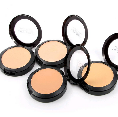 Polvo compacto con esponja - Miss Rose | Moza