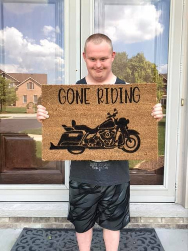 Gone Riding large | This is Jacob