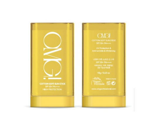 Protector solar en barra cotton soft - OMG | Moza