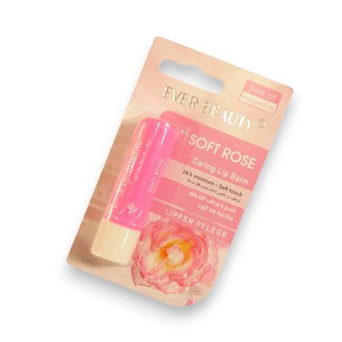 Bálsamo de labios soft rose - Ever Beauty | Moza