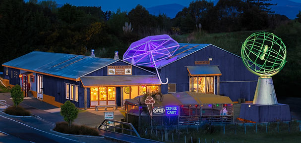 Interactive wooden Art Gallery, interact with technical displays