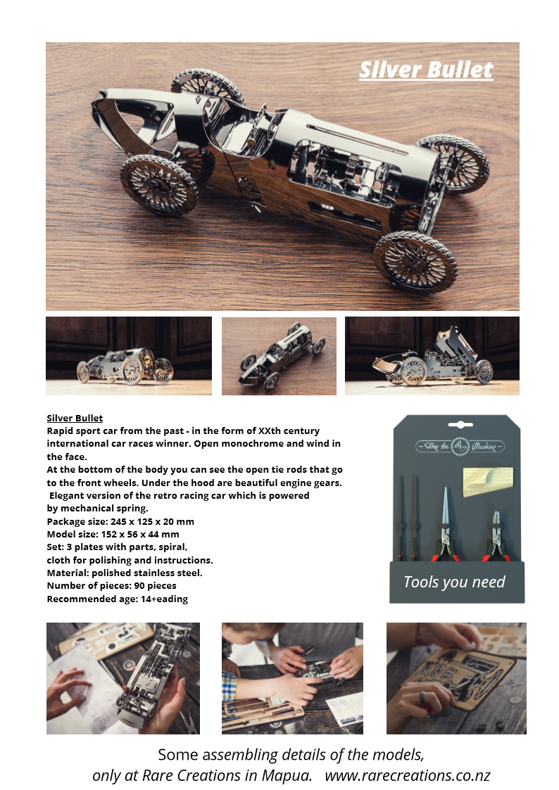 ( New ) Mechanical Metal kit sets | rarecreations