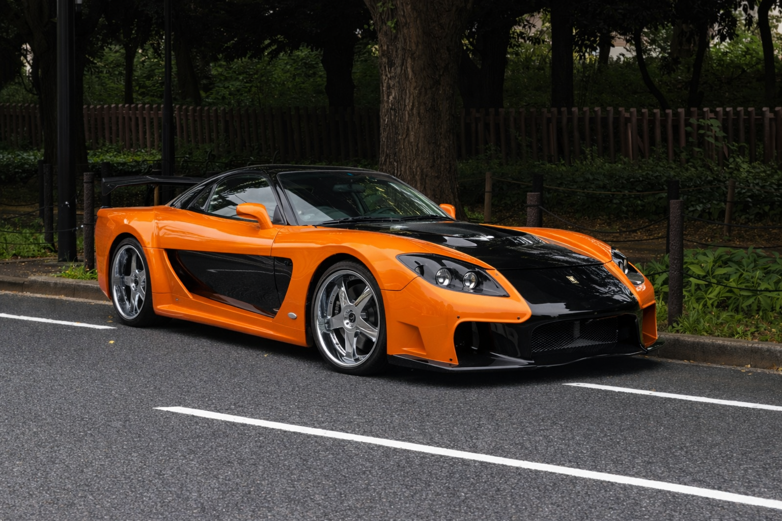 Tokyo Supercars - Veilside RX7 FD