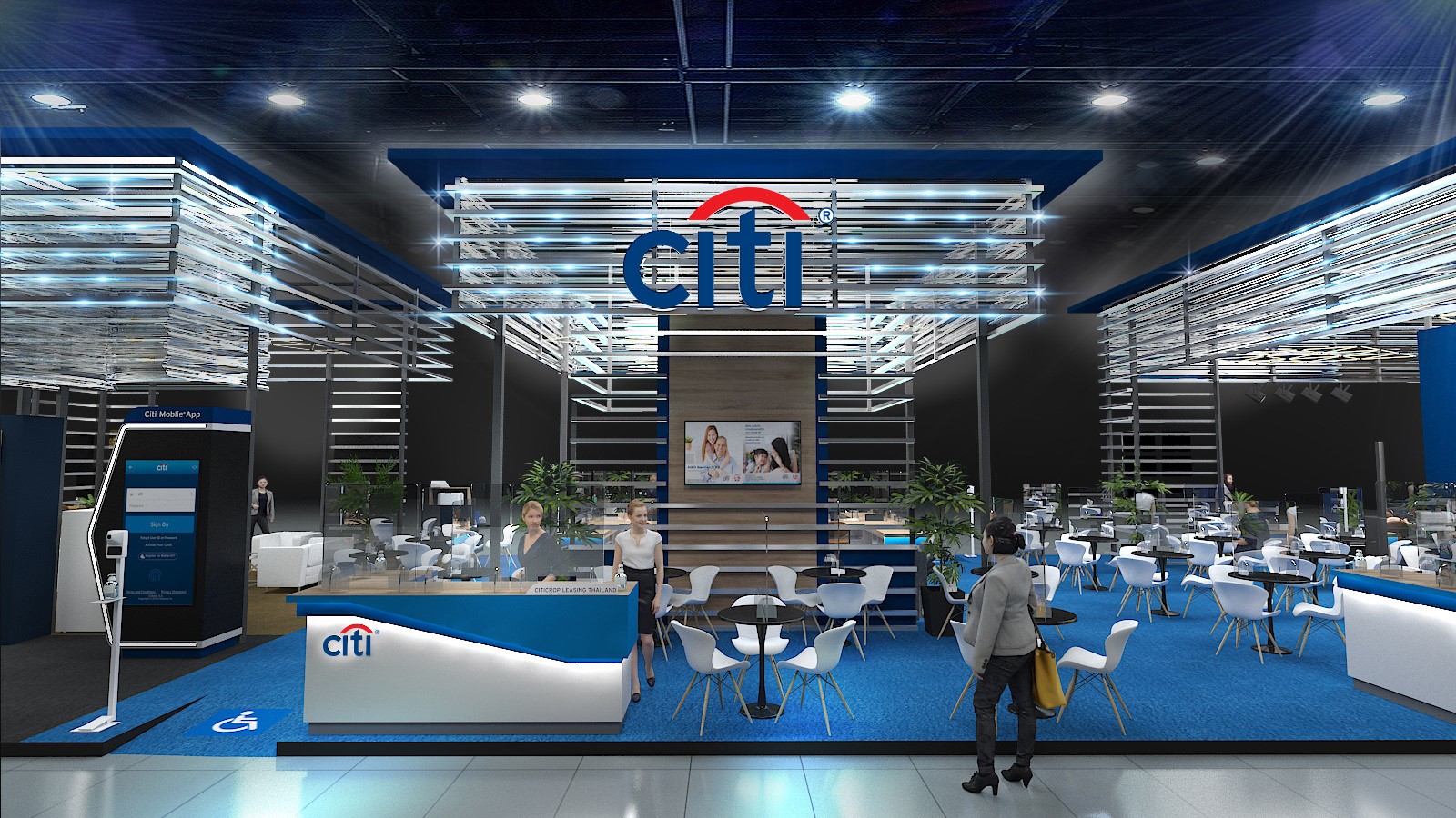 Money Expo 2021: Citibank Booth