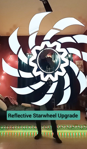 Slayer Reflective Starwheel | Sunwheel Flow Prop