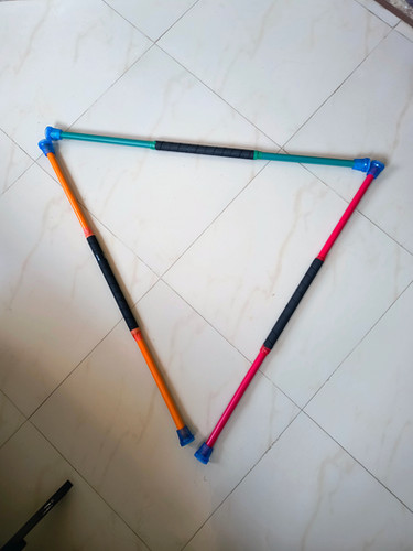 Triple Sticks for Juggling | Sunwheel Flow Prop