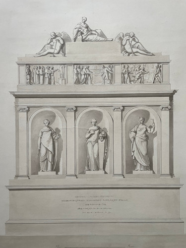 A Cenotaph to Canova | Amy Lim Art