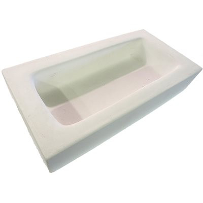 Plaster Clay Recycle Tub