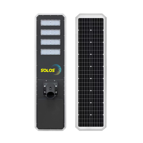 70W Ultra Thin All-in-One Solar Street Light | Solos Lighting